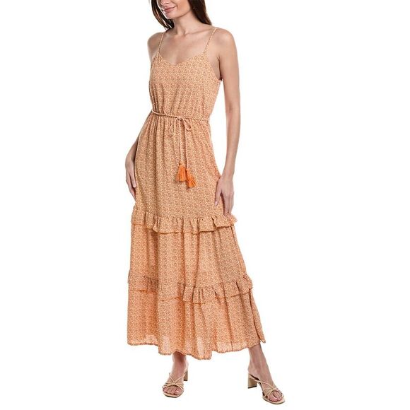 ANNA KAY | Dresses | Anna Kay Womens Hawaii Maxi Dress Orange | Poshmark